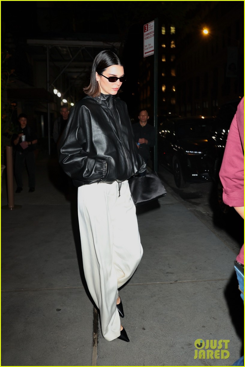 Hailey Bieber, Kendall Jenner, & More Step Out for Pre-Met Gala Event ...