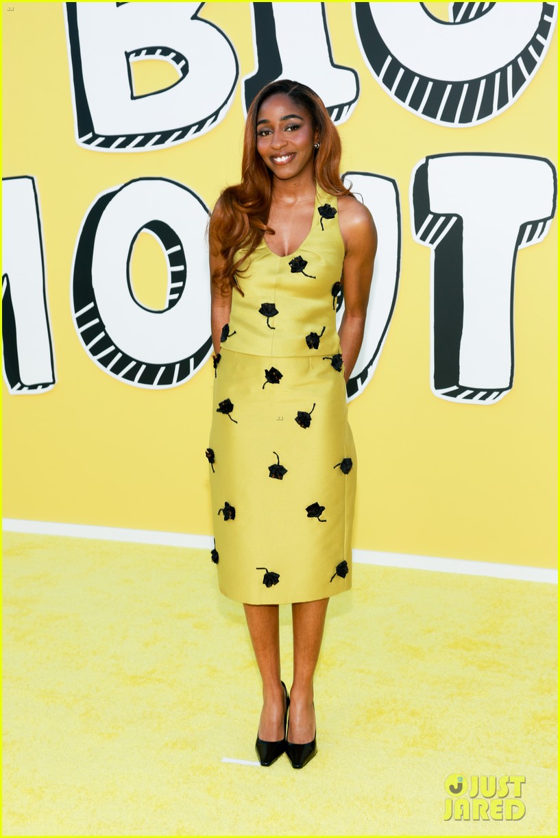 Ayo Edebiri, Nick Kroll, & More Step Out for 'Big Mouth' Season 8 ...