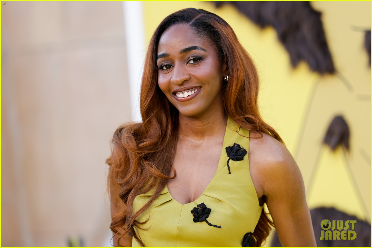 Ayo Edebiri, Nick Kroll, & More Step Out for 'Big Mouth' Season 8 ...