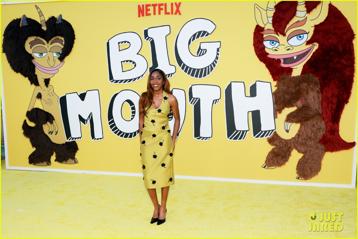 Ayo Edebiri, Nick Kroll, & More Step Out for 'Big Mouth' Season 8 ...