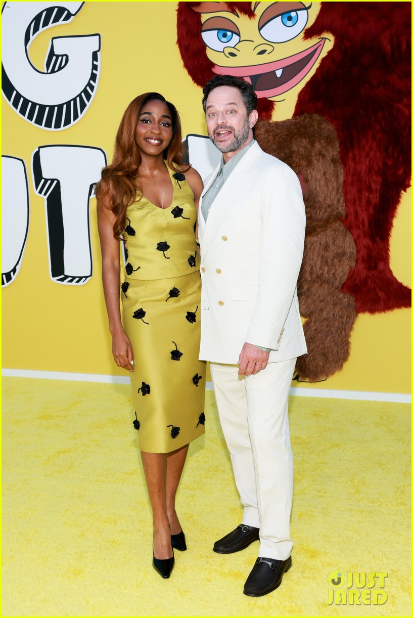 Ayo Edebiri, Nick Kroll, & More Step Out for 'Big Mouth' Season 8 ...
