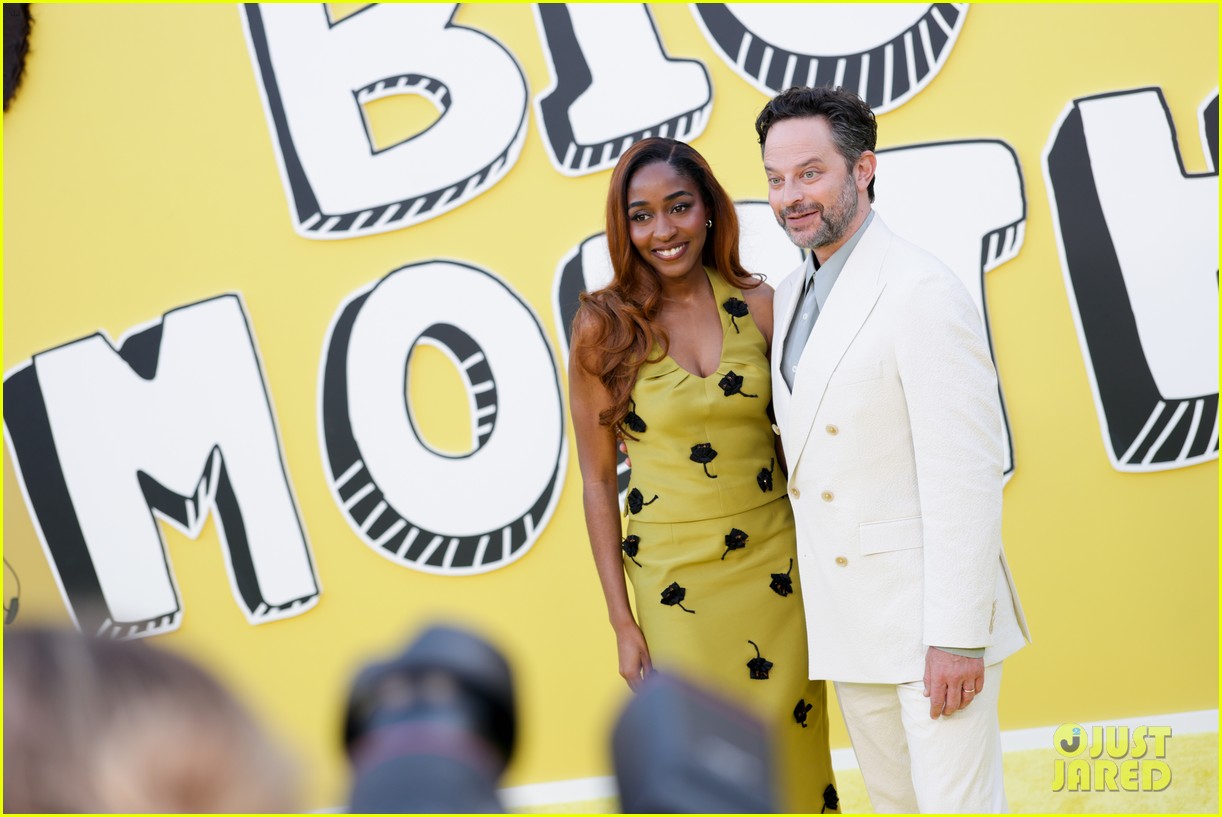 Ayo Edebiri, Nick Kroll, & More Step Out for 'Big Mouth' Season 8 ...