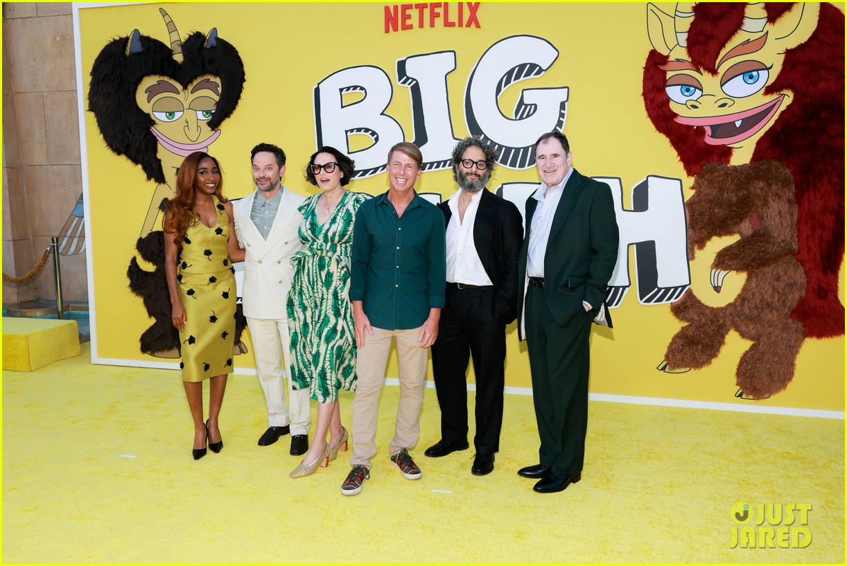 Ayo Edebiri, Nick Kroll, & More Step Out for 'Big Mouth' Season 8 ...