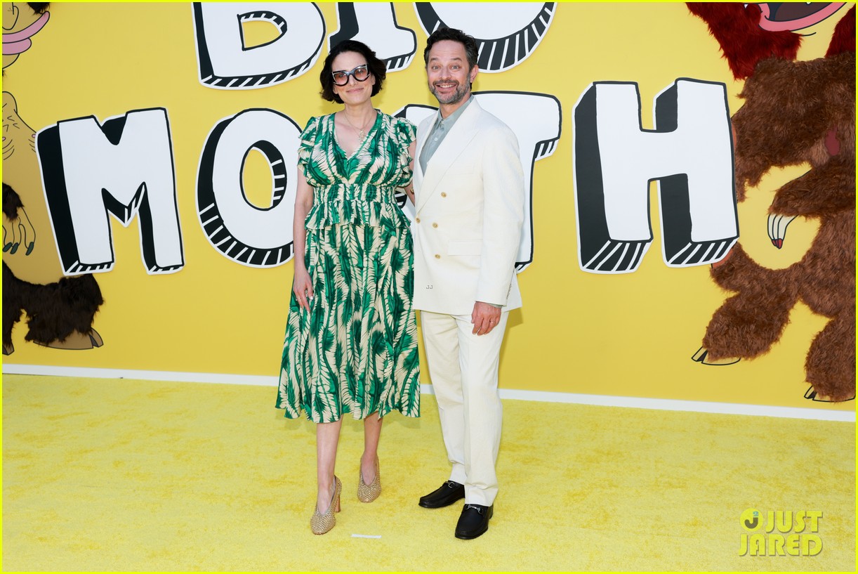 Ayo Edebiri, Nick Kroll, & More Step Out for 'Big Mouth' Season 8 ...