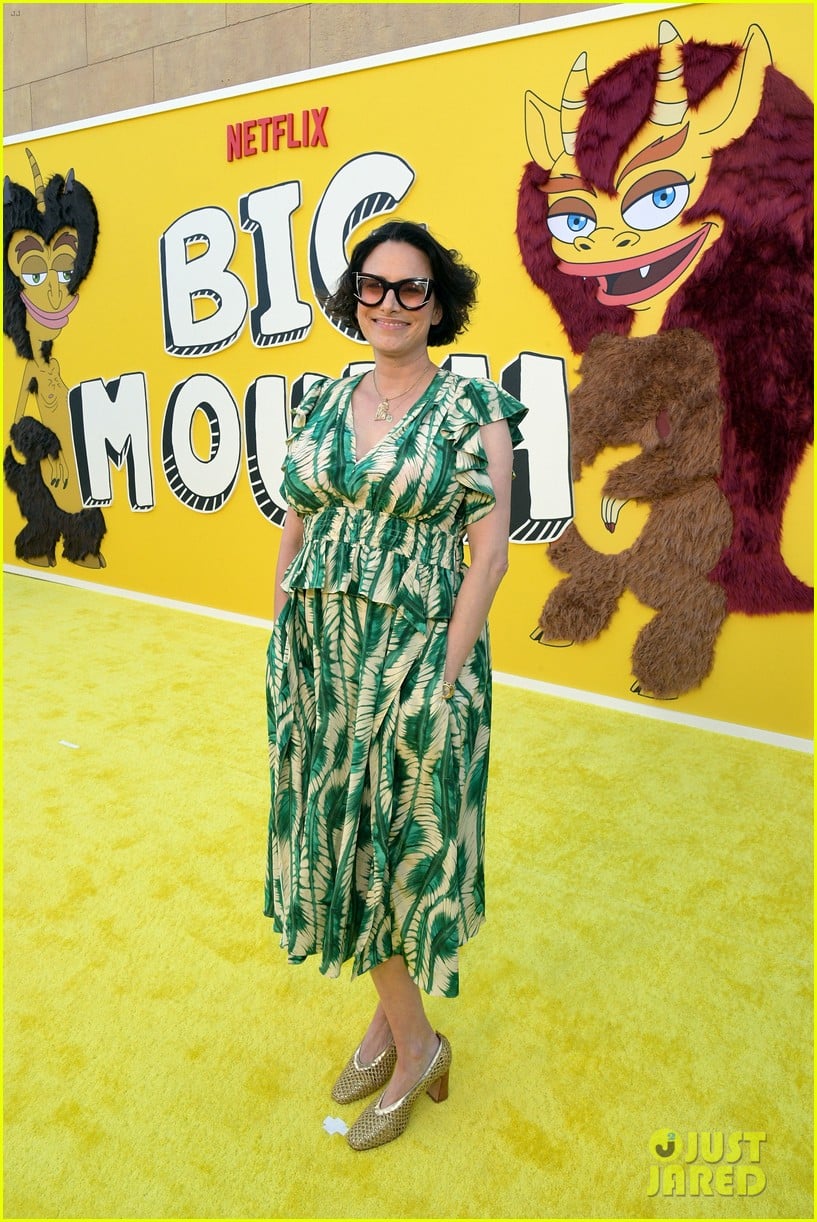 Ayo Edebiri, Nick Kroll, & More Step Out for 'Big Mouth' Season 8 ...