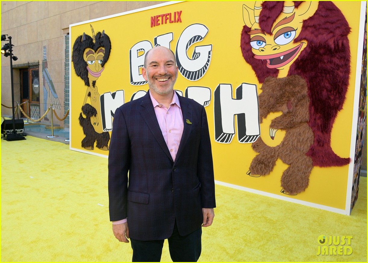 Ayo Edebiri, Nick Kroll, & More Step Out for 'Big Mouth' Season 8 ...