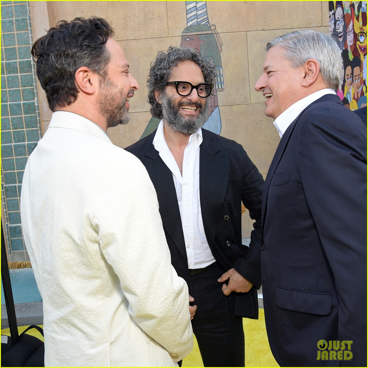 Ayo Edebiri, Nick Kroll, & More Step Out for 'Big Mouth' Season 8 ...