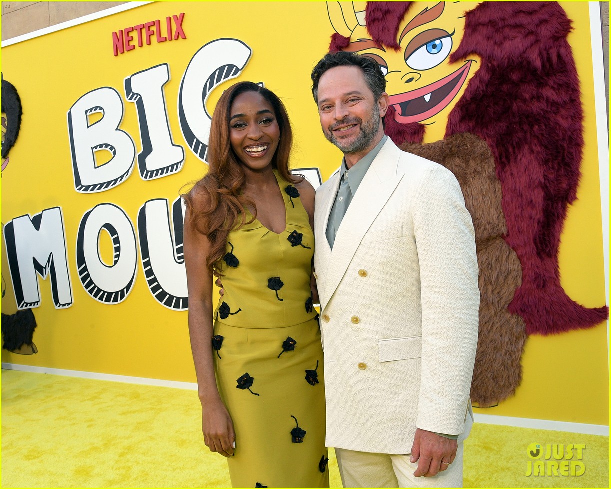 Ayo Edebiri, Nick Kroll, & More Step Out for 'Big Mouth' Season 8 ...