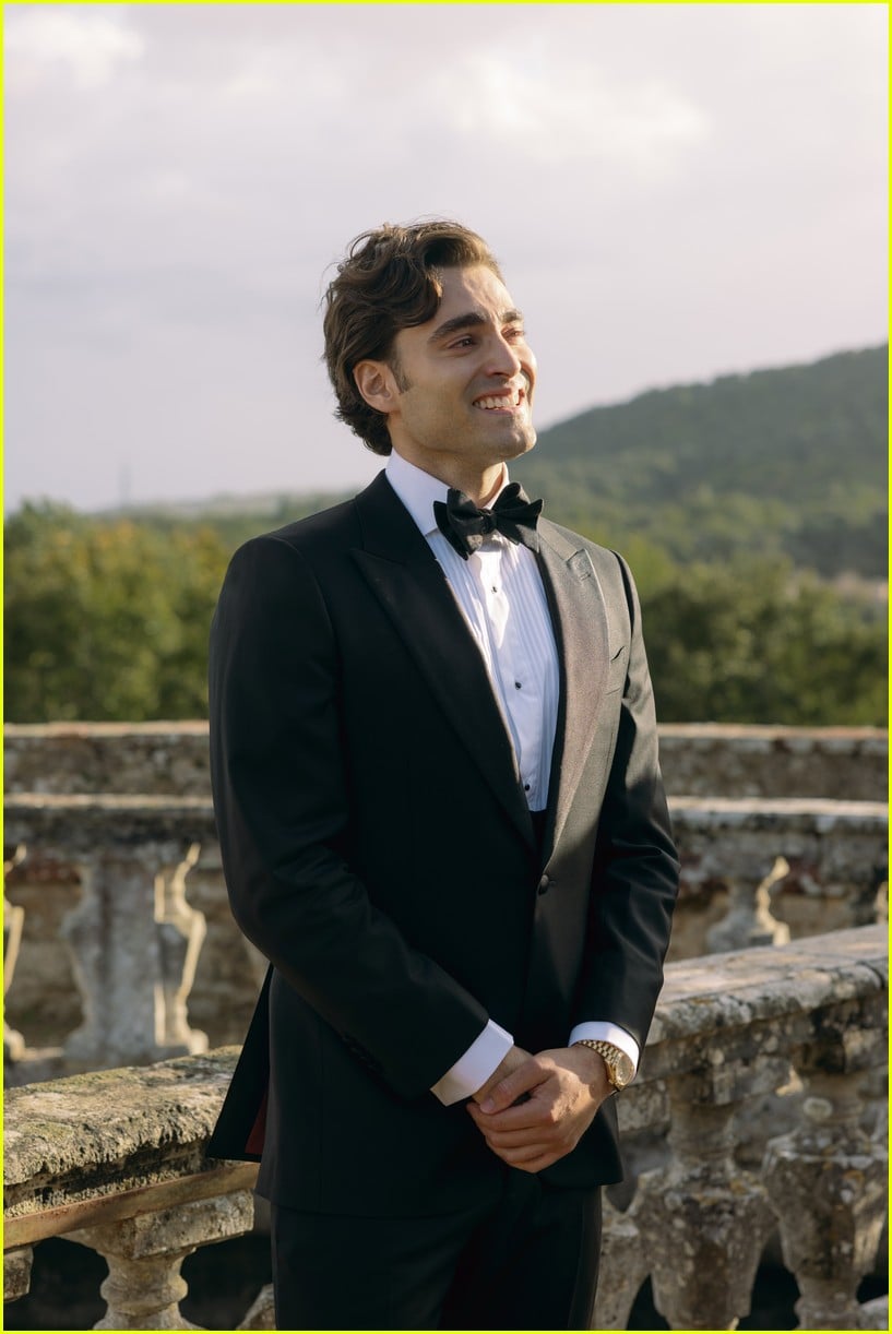 Former Disney Star Blake Michael & New Wife Ariel Mullen Just Revealed Their Wedding Photos ...