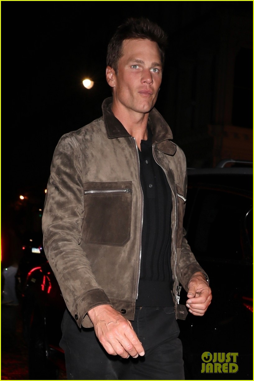 Tom Brady Seen Attending Met Gala After Party, Leaving at Same Time as ...