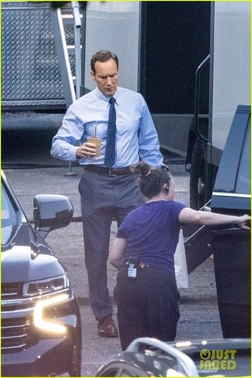 Javier Bardem, Amy Adams, & Patrick Wilson Begin Filming 'Cape Fear ...