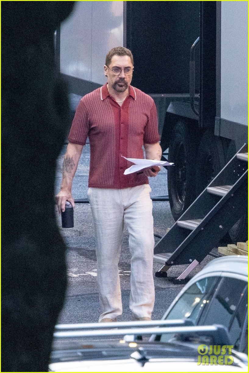 Javier Bardem, Amy Adams, & Patrick Wilson Begin Filming 'Cape Fear ...