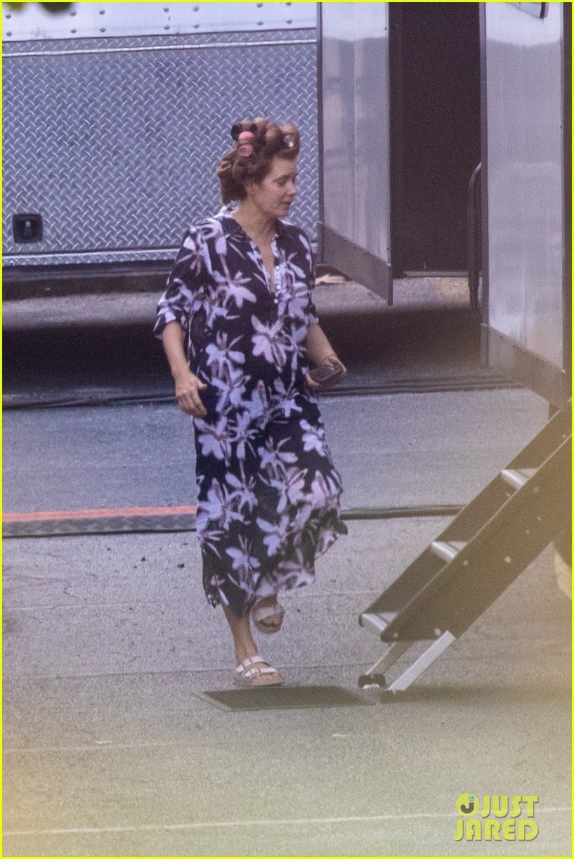 Javier Bardem, Amy Adams, & Patrick Wilson Begin Filming 'Cape Fear ...