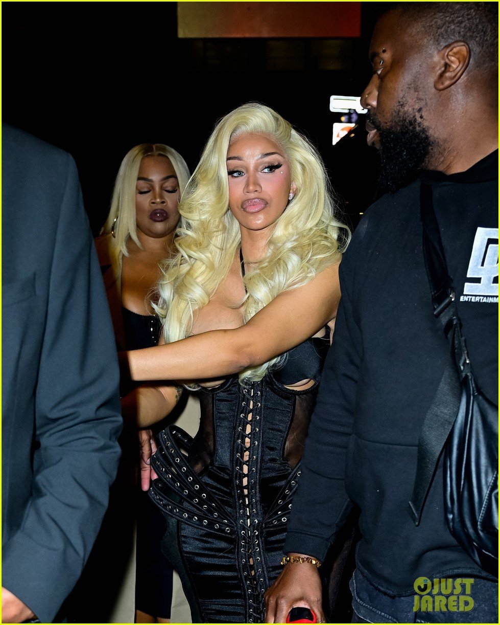 Cardi B & Stefon Diggs Continue Fueling Romance Rumors with Met Gala After Party Appearance ...