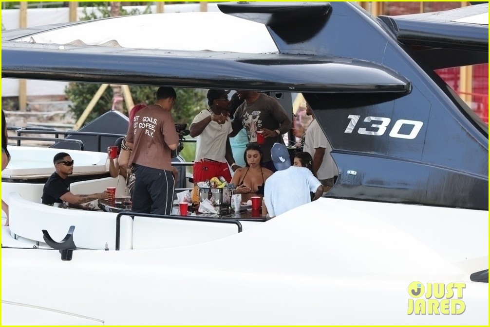 Cardi B & New Boyfriend Stefon Diggs Celebrate Memorial Day Holiday on ...