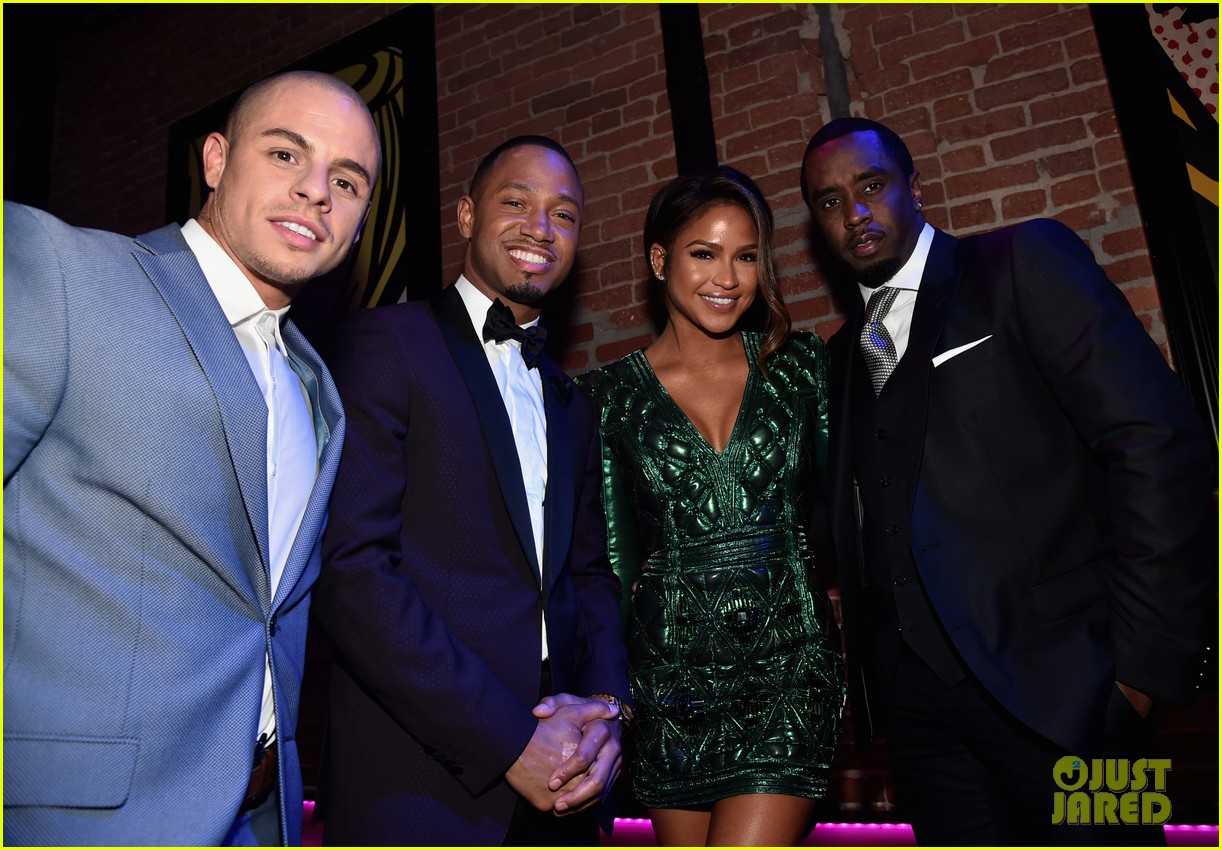 Cassie Photos Resurface From 2016 Premiere Where She Claims She Had to Cover Up Black Eye, Fat ...