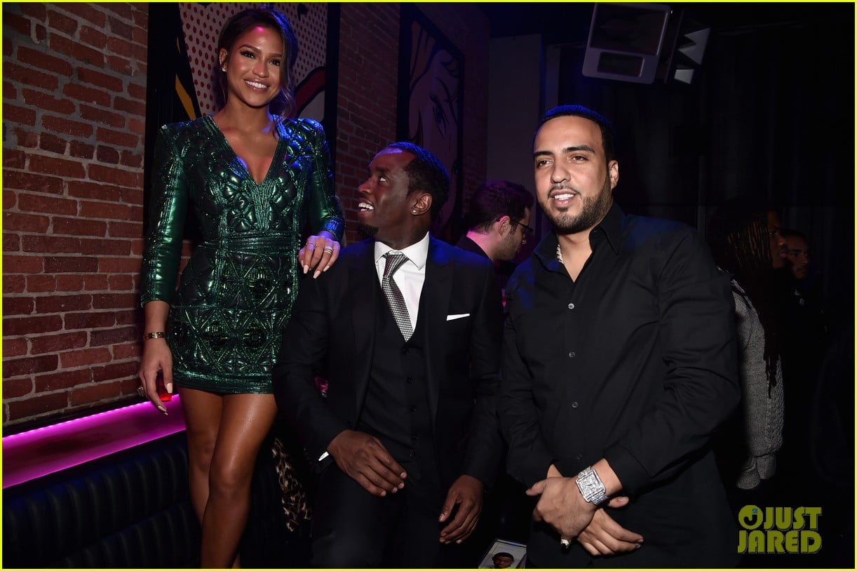 Cassie Photos Resurface From 2016 Premiere Where She Claims She Had to Cover Up Black Eye, Fat ...