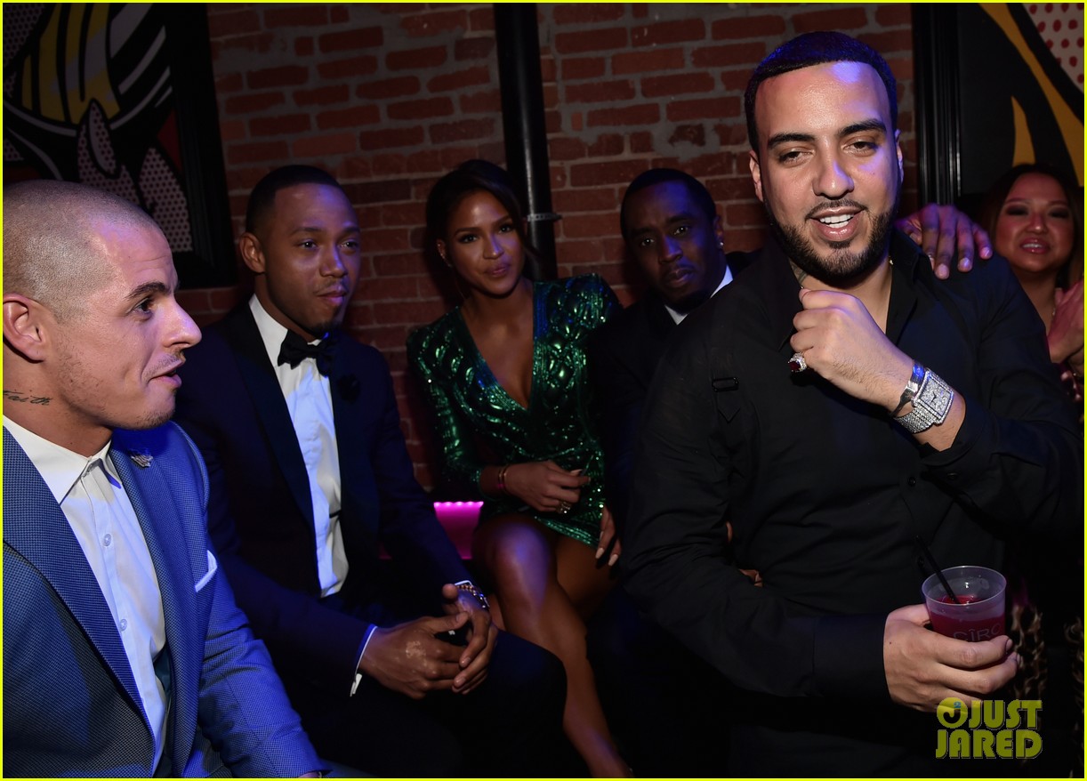 Cassie Photos Resurface From 2016 Premiere Where She Claims She Had to Cover Up Black Eye, Fat ...