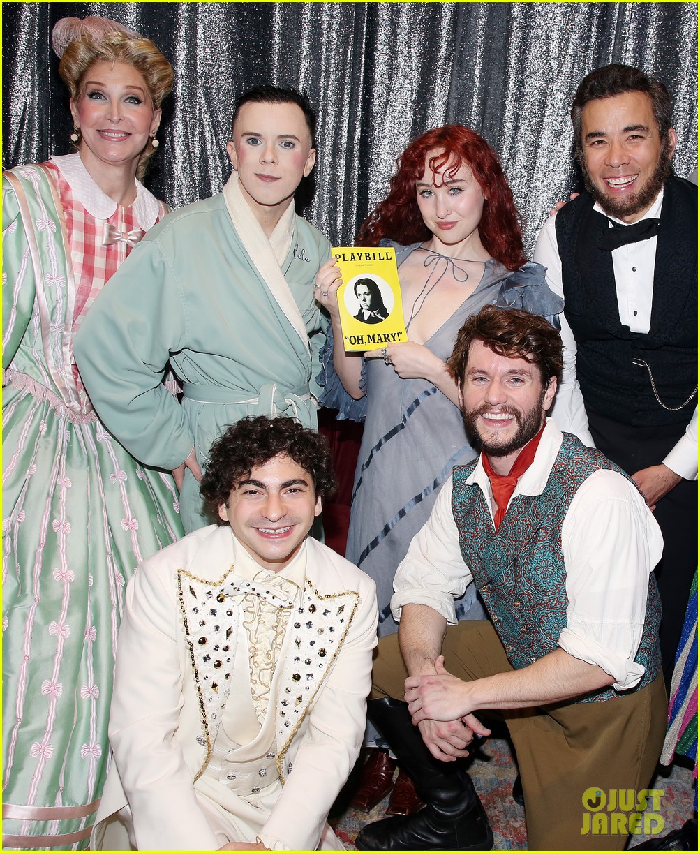 Chappell Roan Catches 'Oh, Mary' on Broadway After Hit Show Extends Run ...