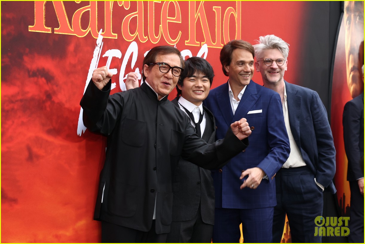 'Cobra Kai' Stars Show Support for Co-Star Ralph Macchio & 'Karate Kid ...
