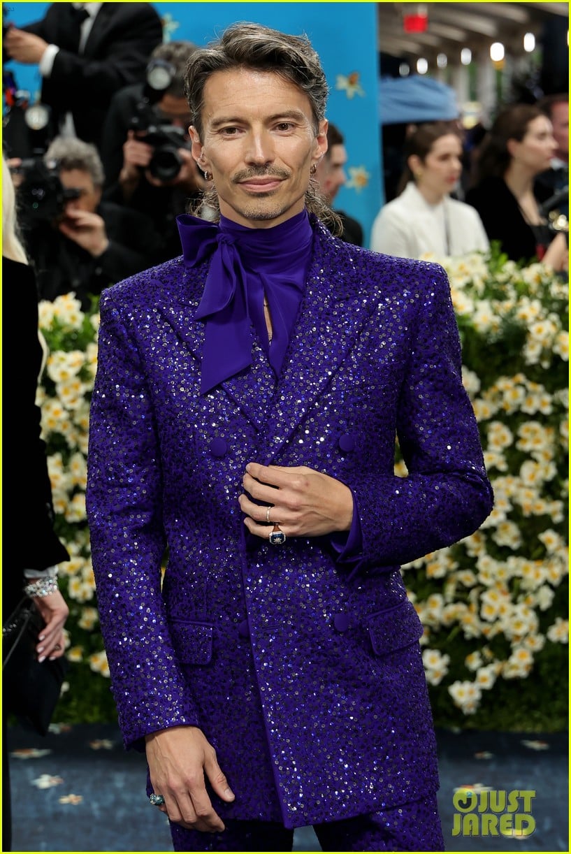 Colman Domingo Switches Into Second Look, Joins Husband Raul Domingo On Met Gala 2025 Carpet ...