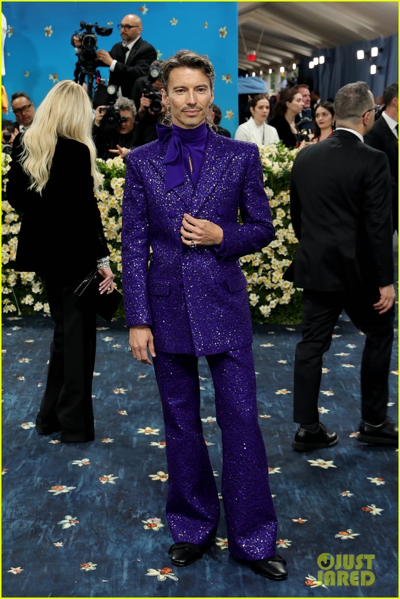 Colman Domingo Switches Into Second Look, Joins Husband Raul Domingo On Met Gala 2025 Carpet ...