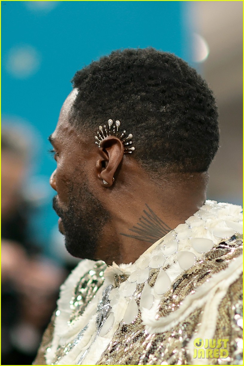 Colman Domingo Switches Into Second Look, Joins Husband Raul Domingo On Met Gala 2025 Carpet ...