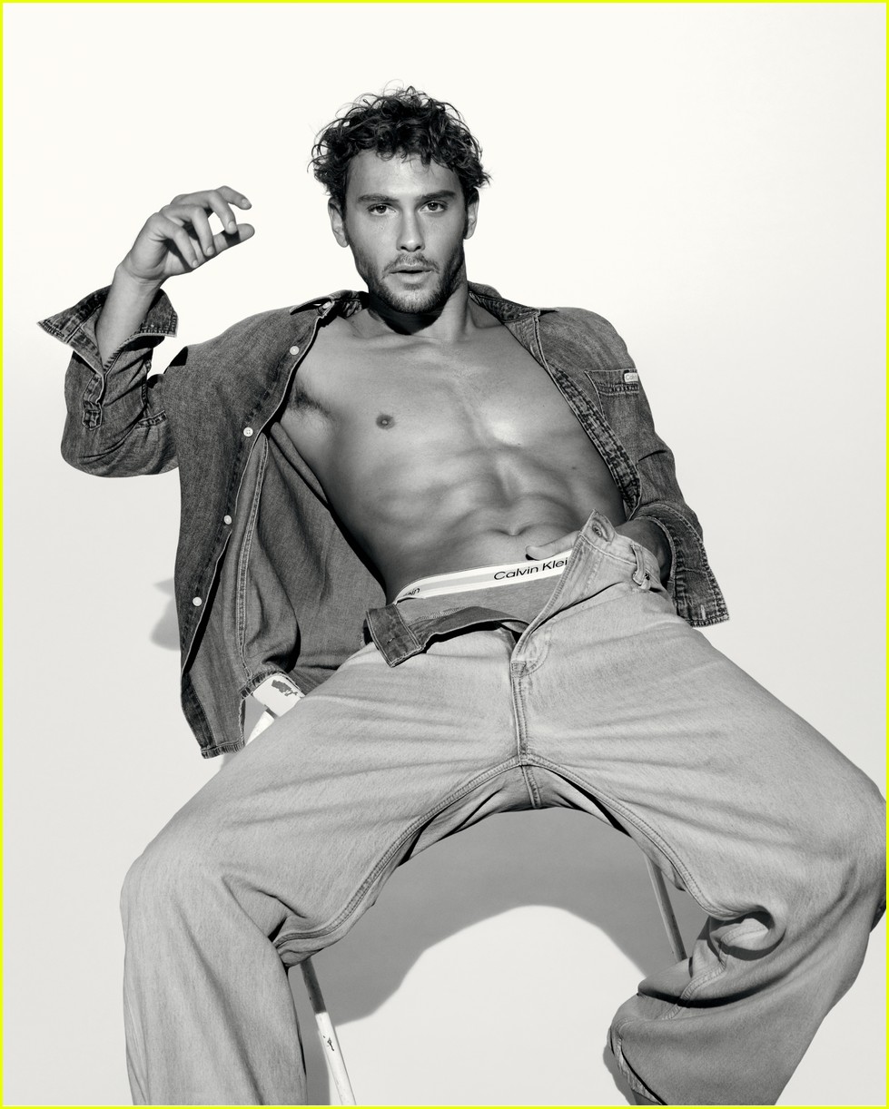 Cooper Koch Poses in Underwear for Calvin Klein Campaign - See Every ...