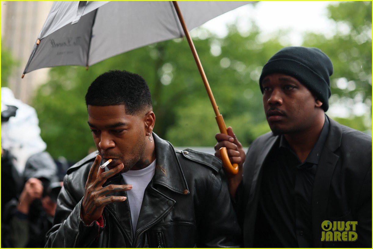 Kid Cudi Claims Diddy Broke Into His Home Prior to His Car Setting on ...