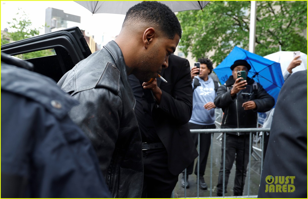Photo: kid cudi diddy court 2025 07 | Photo 5162253 | Just Jared ...