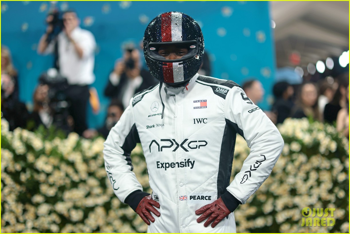 Damson Idris Rips Off 'F1' Movie Racing Suit to Reveal Red Look at Met ...