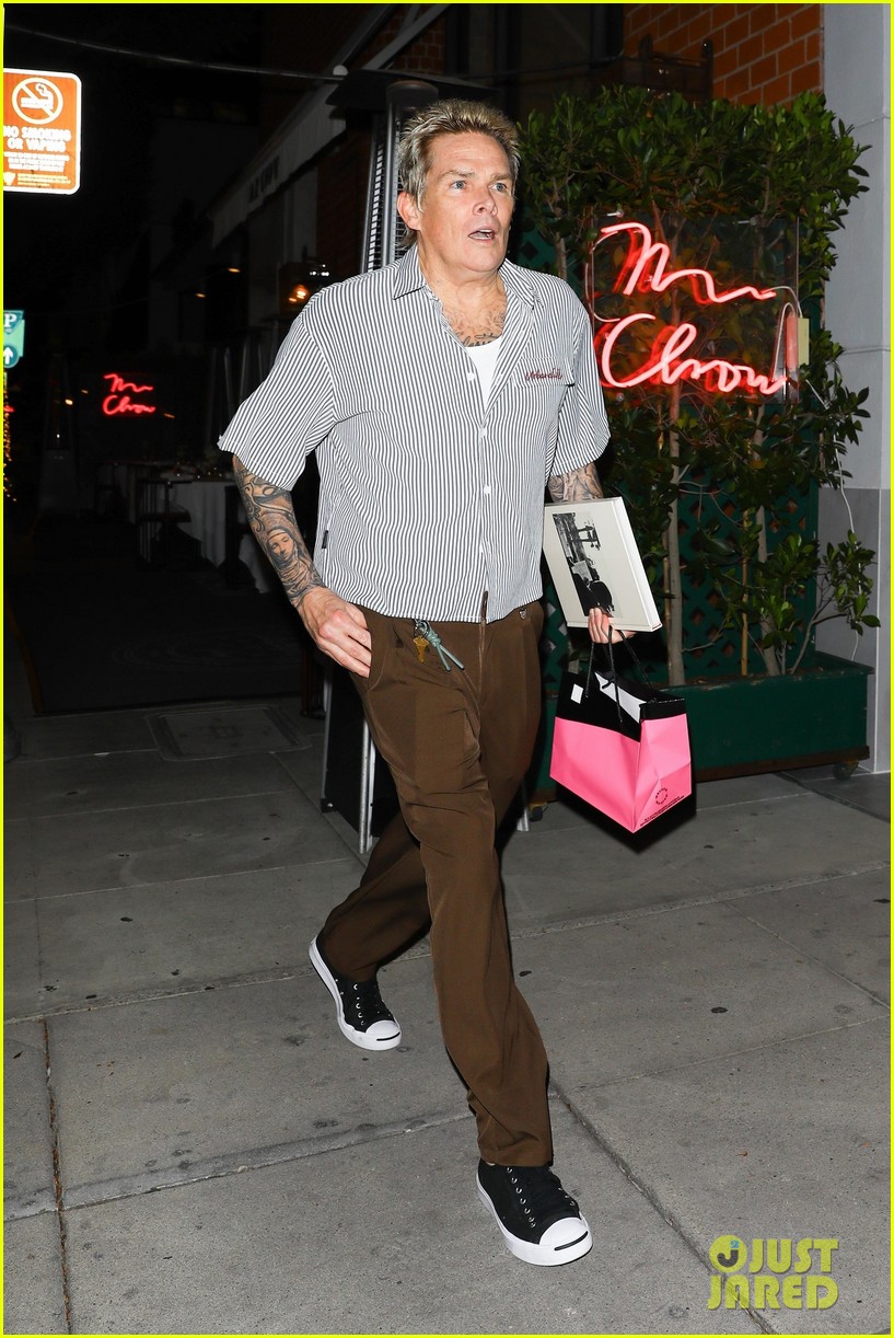 Eric Dane Spotted Attending L.A. Dinner Party, Six Weeks After ...