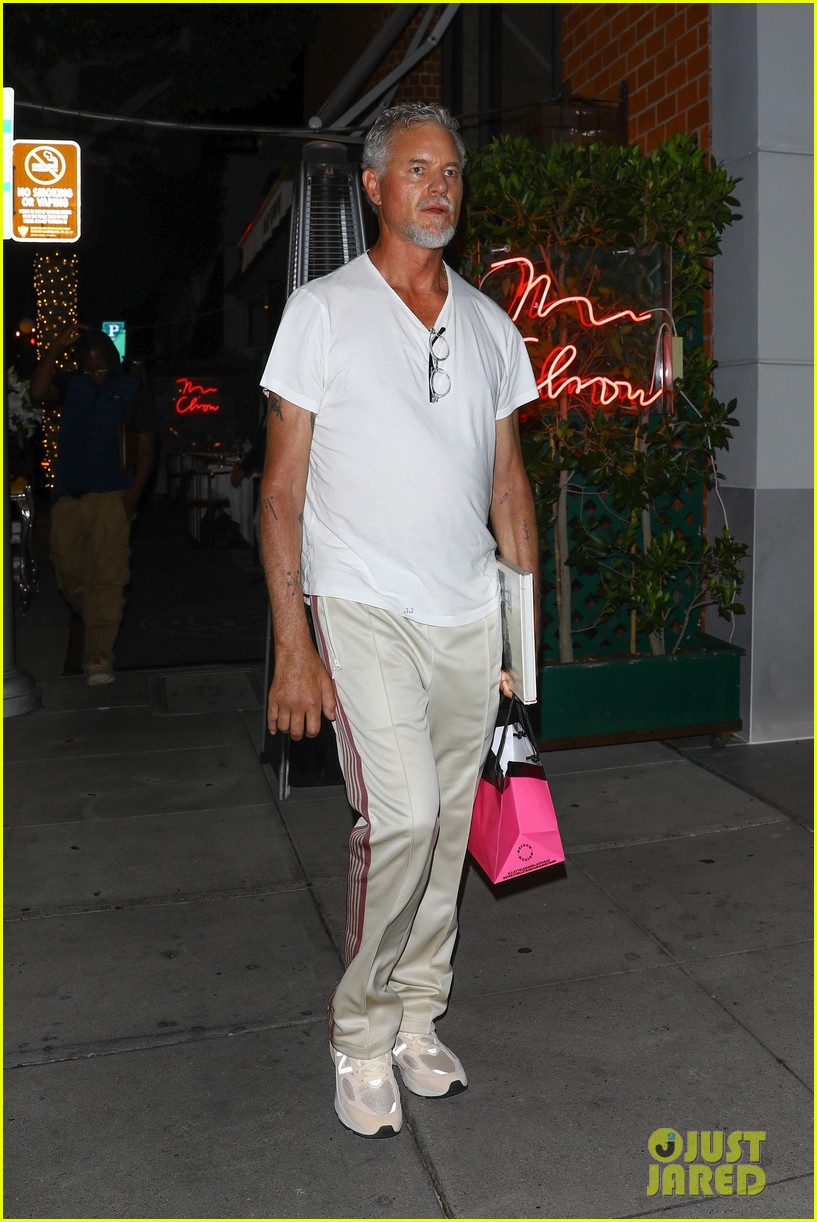 Eric Dane Spotted Attending L.A. Dinner Party, Six Weeks After ...