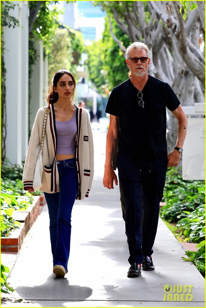 Eric Dane Steps Out with Priya Jain in Rare Photos After ALS Diagnosis ...