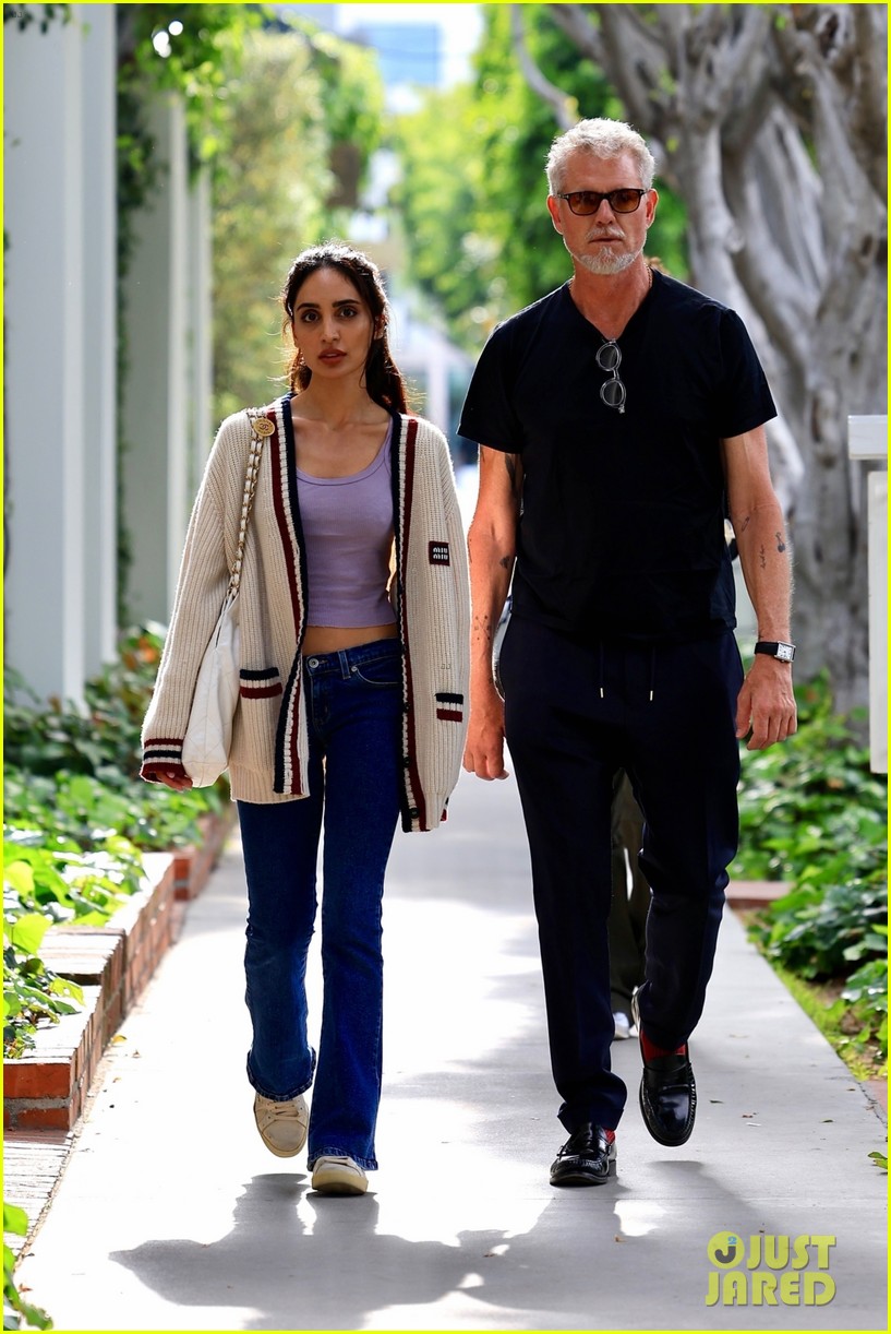 Photo: eric dane priya jain outing 05 | Photo 5151309 | Just Jared ...