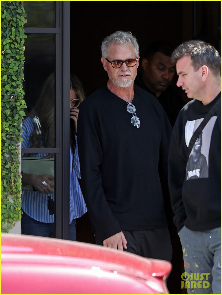 Eric Dane Spotted with Wife Rebecca Gayheart After Stepping Out with ...