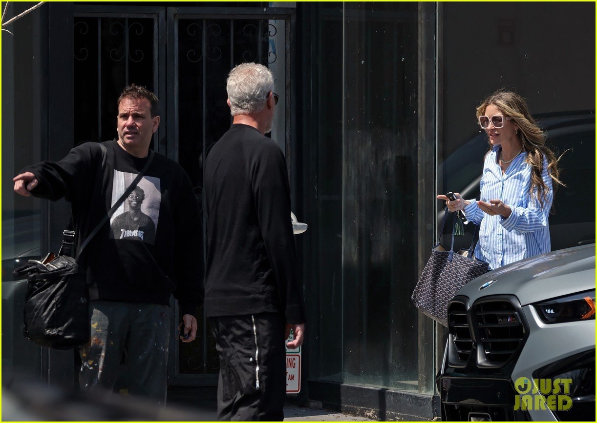 Eric Dane Spotted with Wife Rebecca Gayheart After Stepping Out with ...