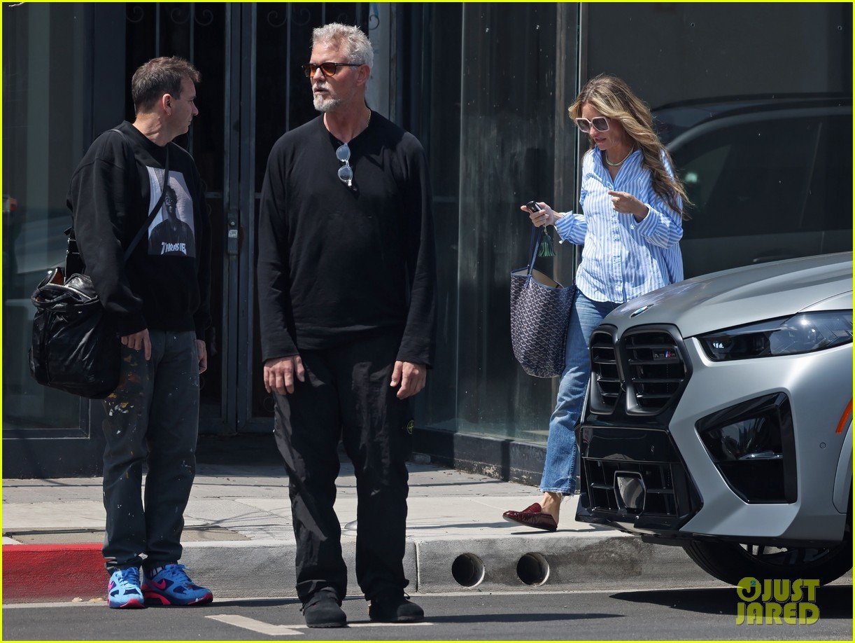 Eric Dane Spotted with Wife Rebecca Gayheart After Stepping Out with ...