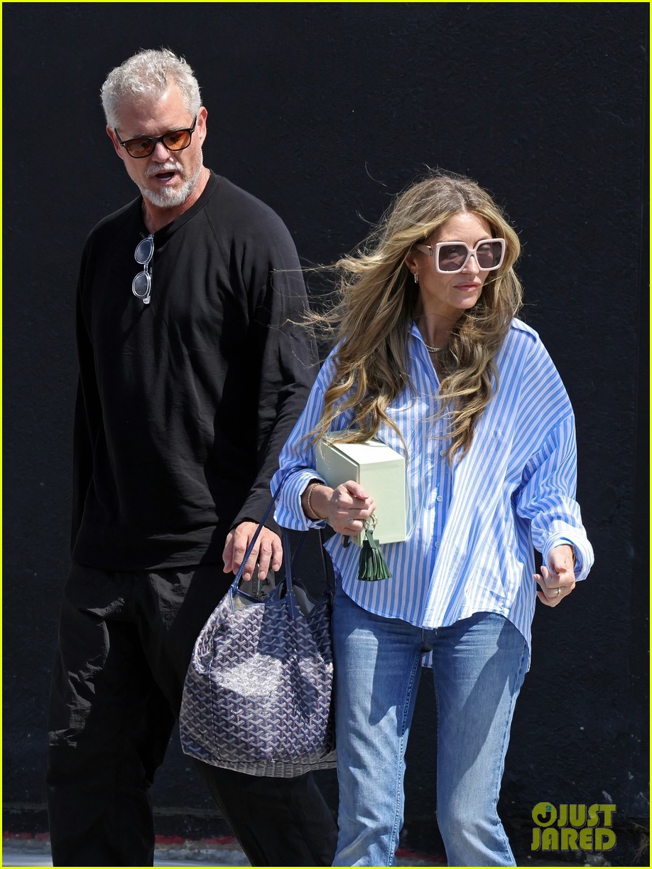 Eric Dane Spotted with Wife Rebecca Gayheart After Stepping Out with ...