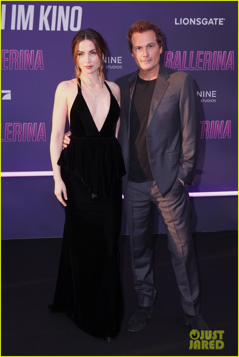 Ana de Armas Brings New Movie 'Ballerina' to Berlin!: Photo 5163903 ...