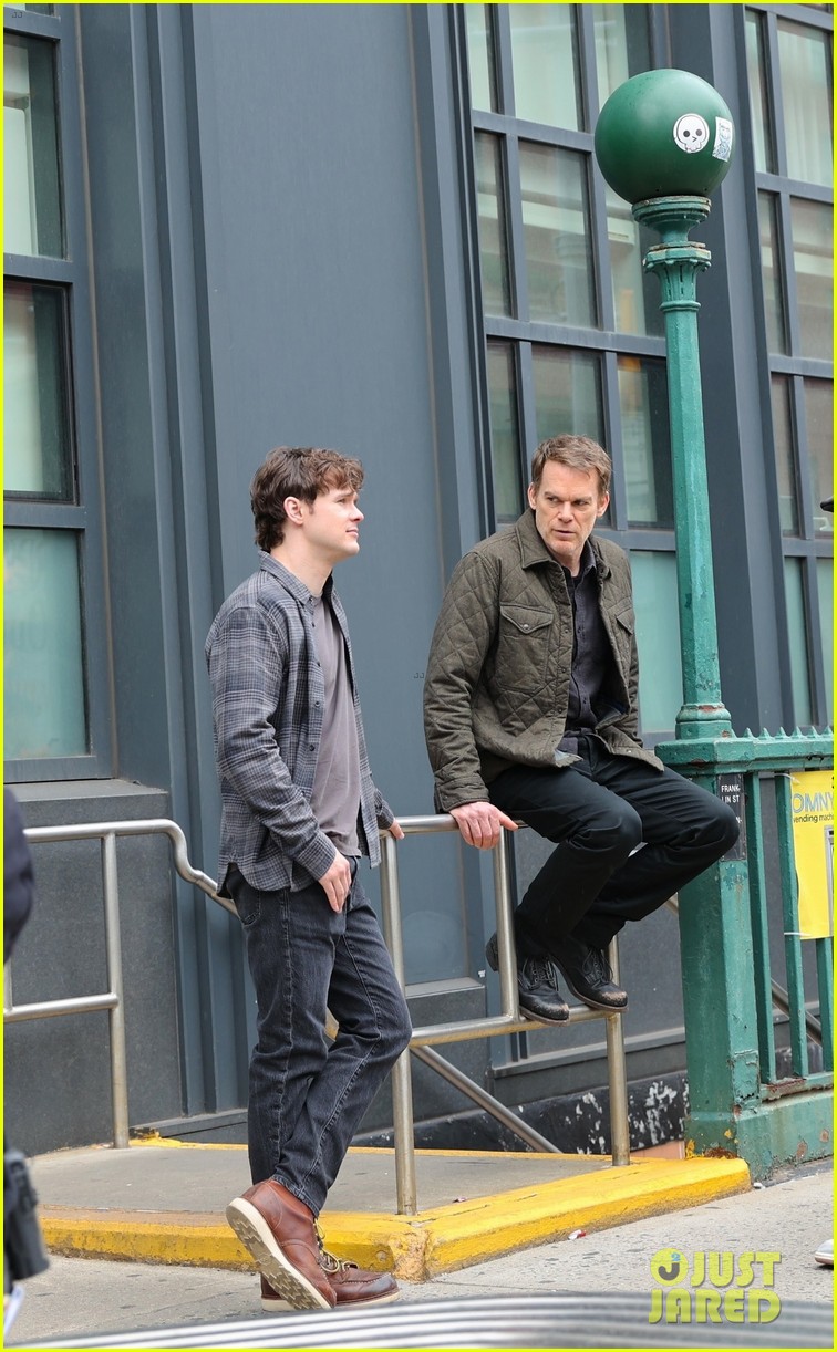 Michael C. Hall, Peter Dinklage, & Uma Thurman Film Scenes for 'Dexter ...