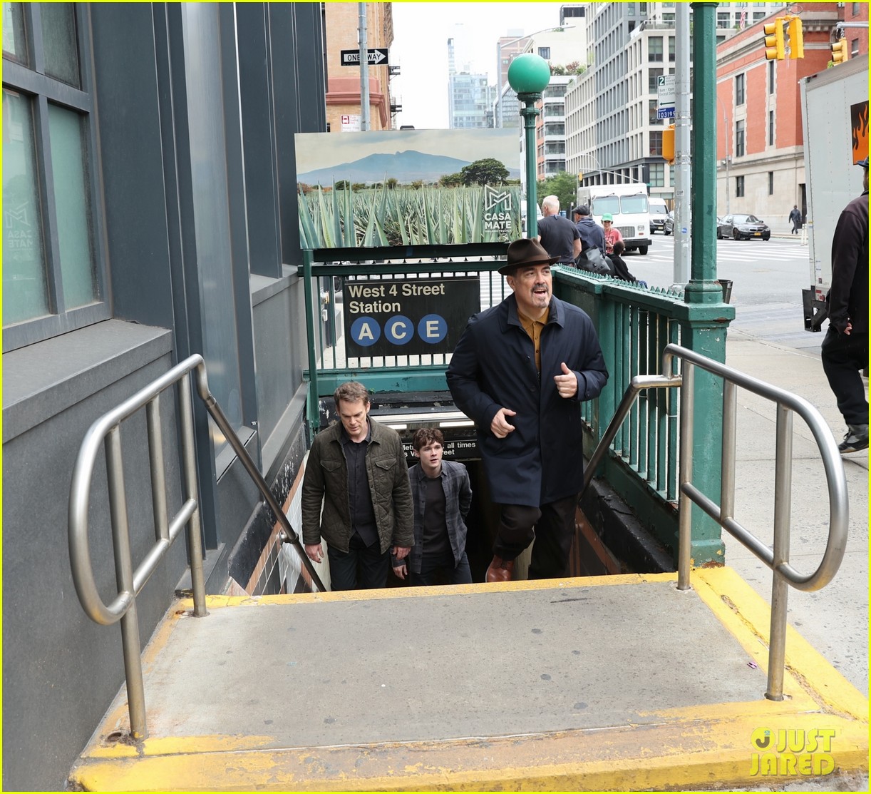 Michael C. Hall, Peter Dinklage, & Uma Thurman Film Scenes for 'Dexter ...