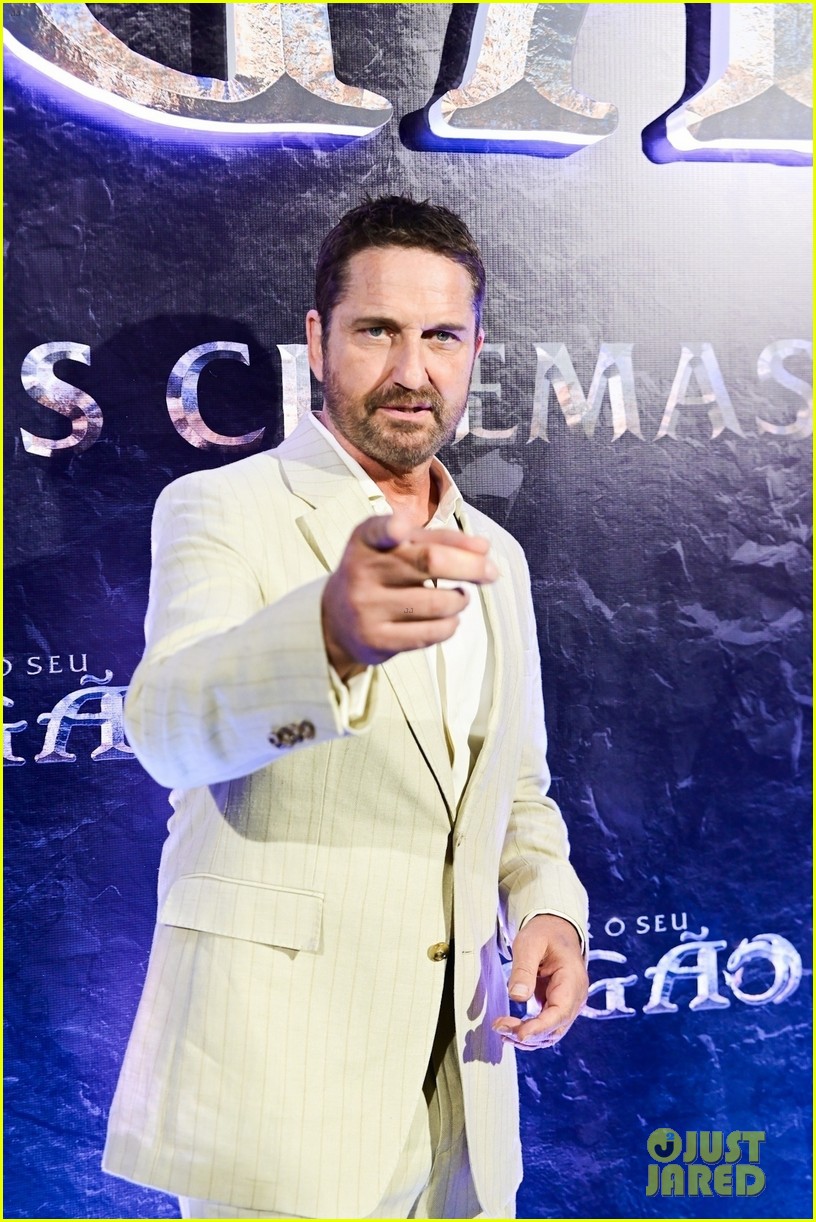 Gerard Butler, Mason Thames & Nico Parker Bring 'How to Train Your ...