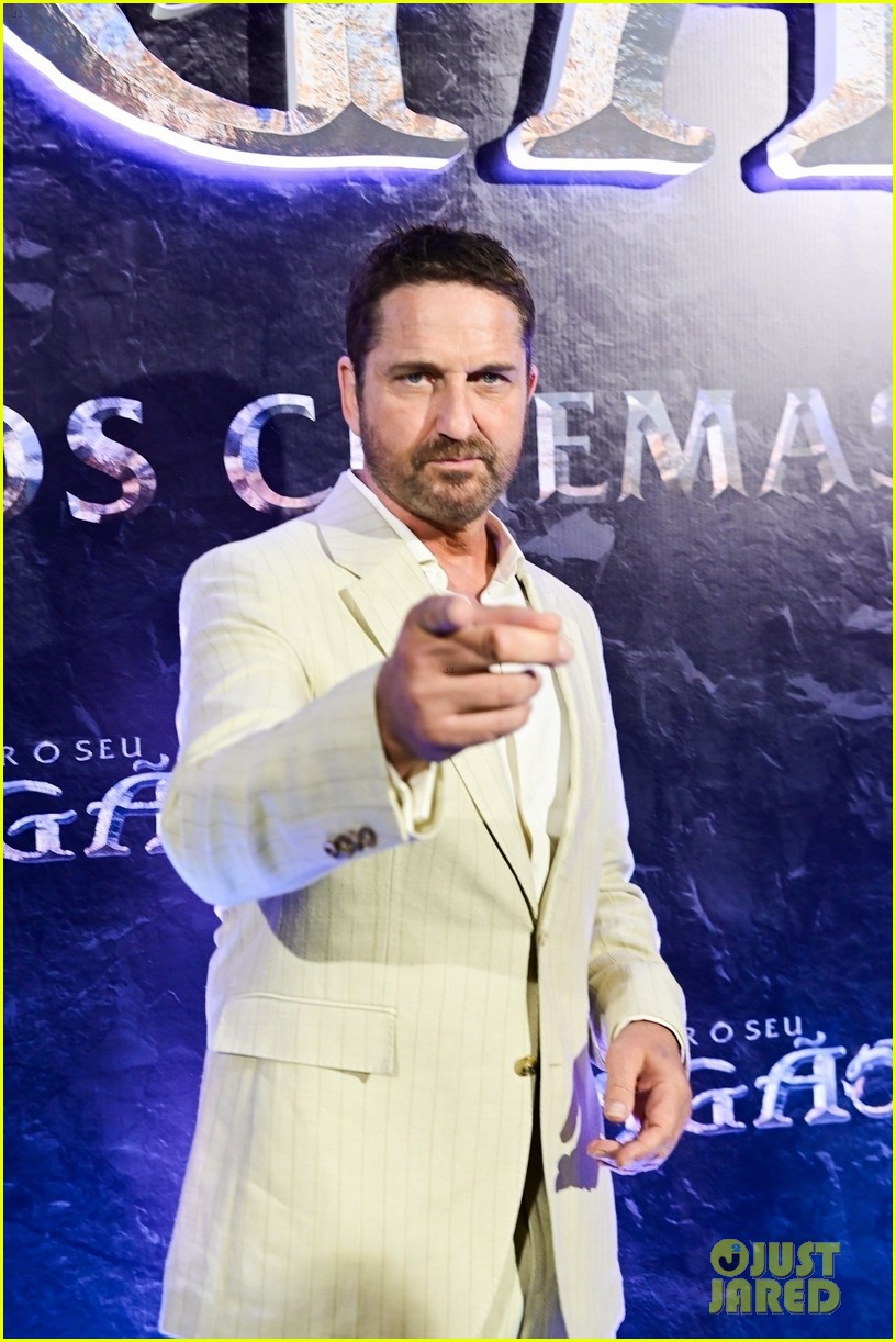 Gerard Butler, Mason Thames & Nico Parker Bring 'How to Train Your ...