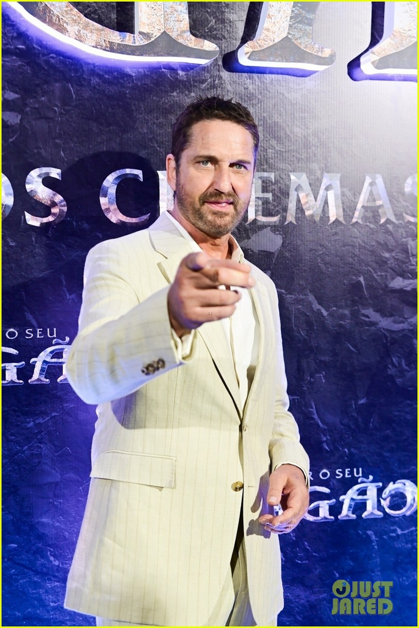 Gerard Butler, Mason Thames & Nico Parker Bring 'How to Train Your ...