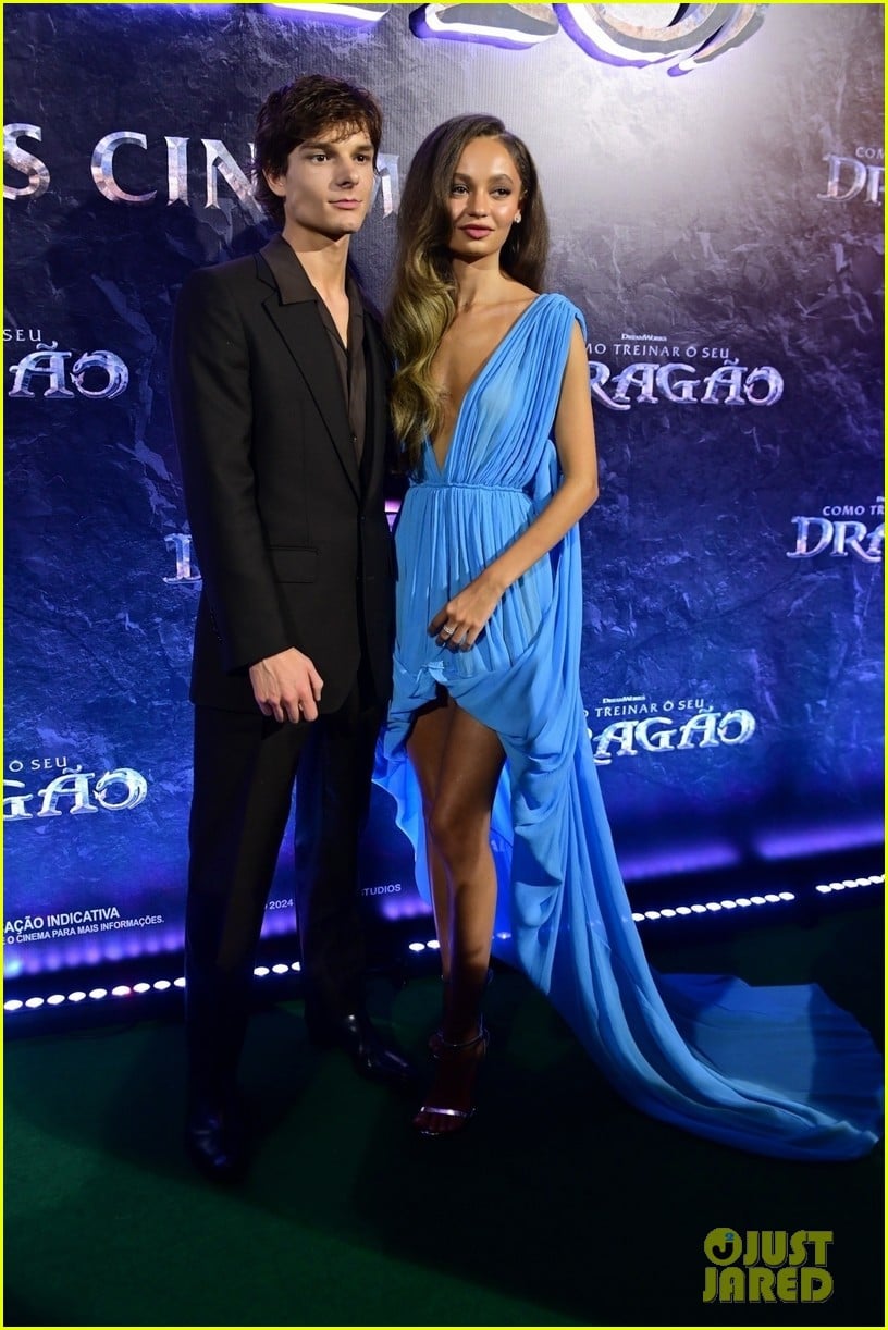 Gerard Butler, Mason Thames & Nico Parker Bring 'How to Train Your ...