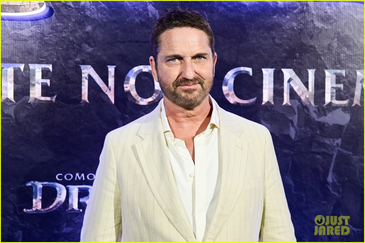 Gerard Butler, Mason Thames & Nico Parker Bring 'How to Train Your ...