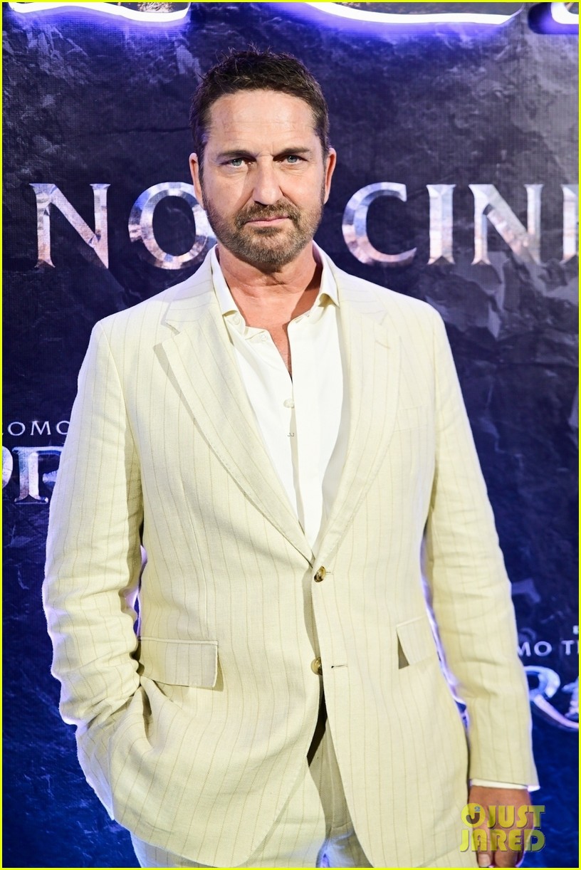 Gerard Butler, Mason Thames & Nico Parker Bring 'How to Train Your ...