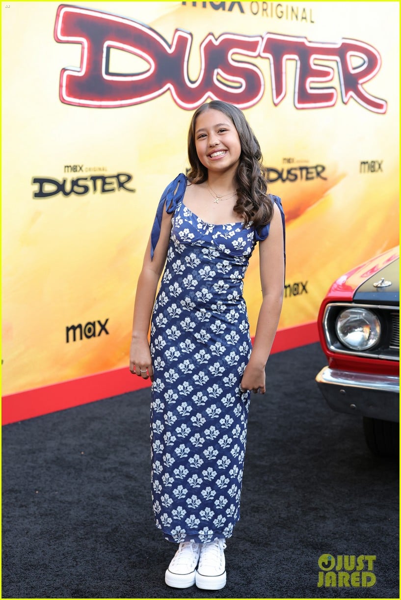 Josh Holloway Gets Support from Daughter Java & Son Hunter at 'Duster ...