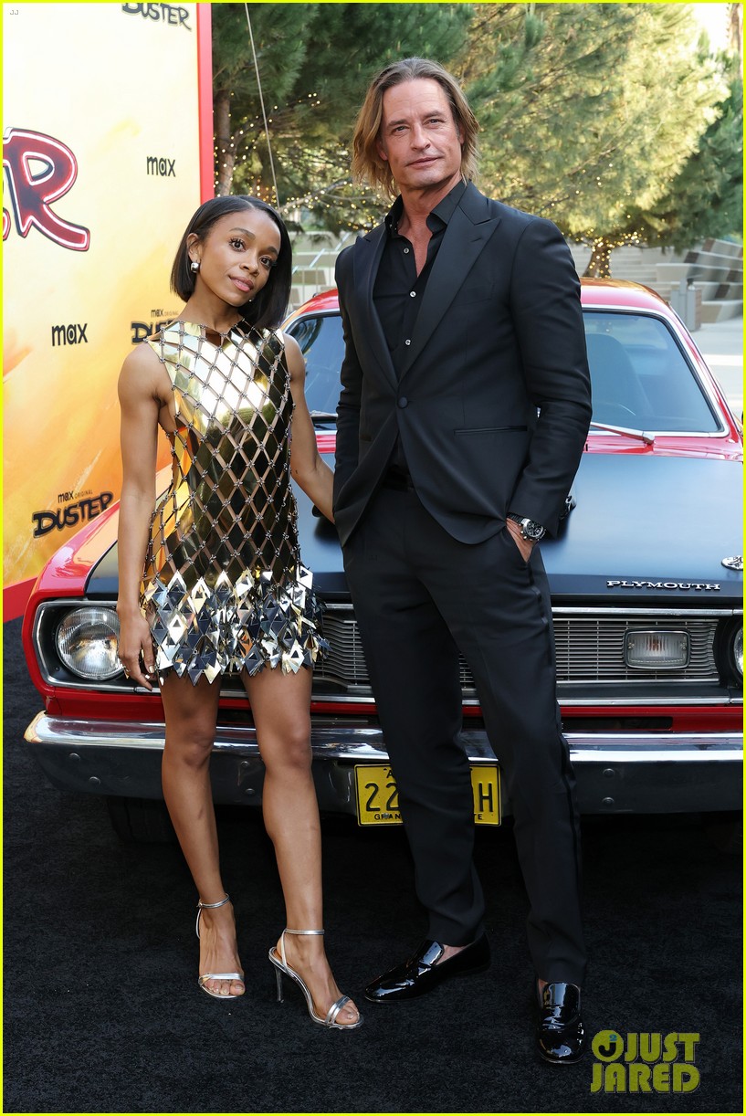 Josh Holloway Gets Support from Daughter Java & Son Hunter at 'Duster ...